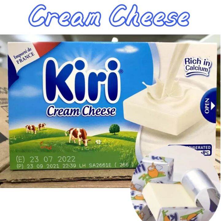 Kiri Cream cheese French imported Kerry smear breakfast healthy ...