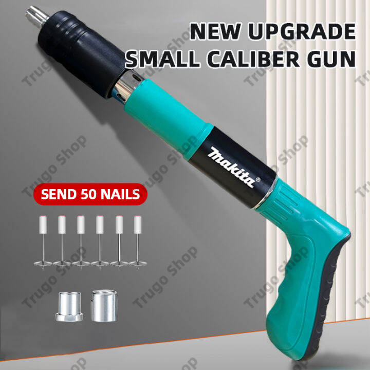 【READY STOCK】Nail gun power tool For for Concrete Rivet Tool Steel ...