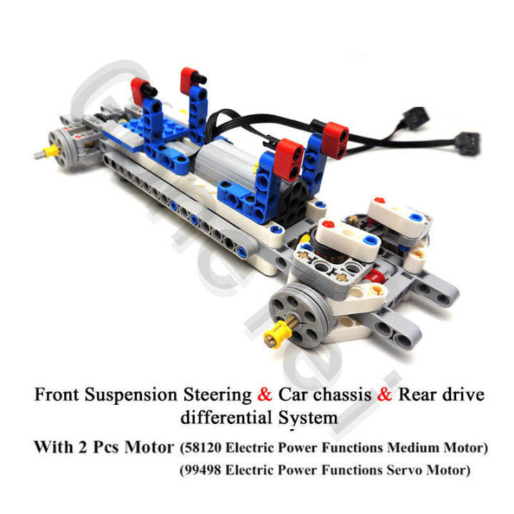 W12 Engine Technology Mechanical Group Engine V16 Cylinder MOC Brick ...