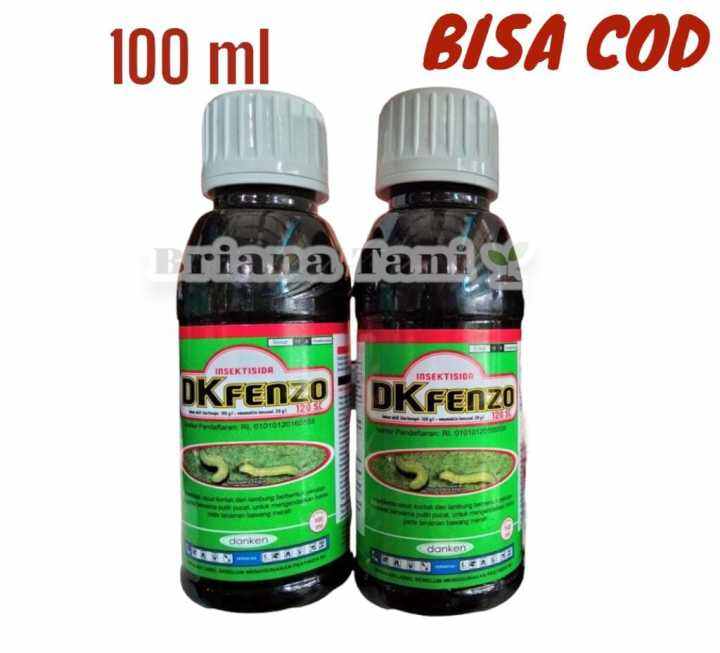 DK Fenzo 100ML Insektisida Bahan Akrif Emamektin benzoate 20 g/l dan ...