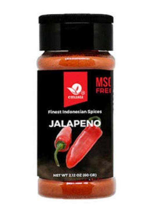 Emaku Indonesia - Jalapeno Bubuk Bubuk Jalapeno Bumbu Tabur Aneka Rasa ...