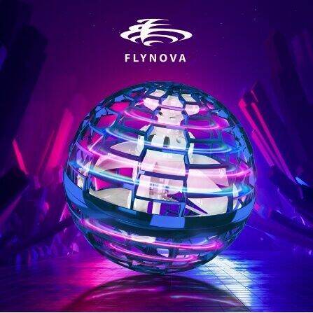 Flying Spinner Nova Boomerang Spiner Lampu Terbang Drone Flying Nova ...