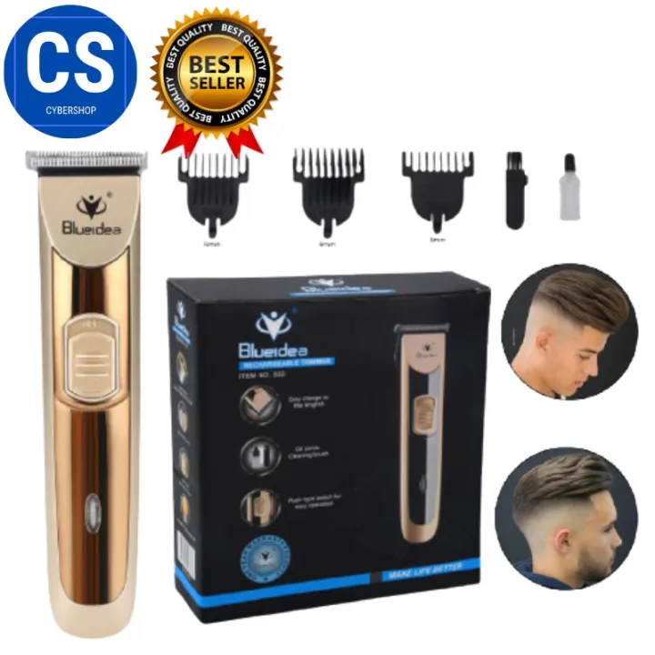 razor hair cut Rechargeable Razor Blue Idea Cordless Electric Hair ...