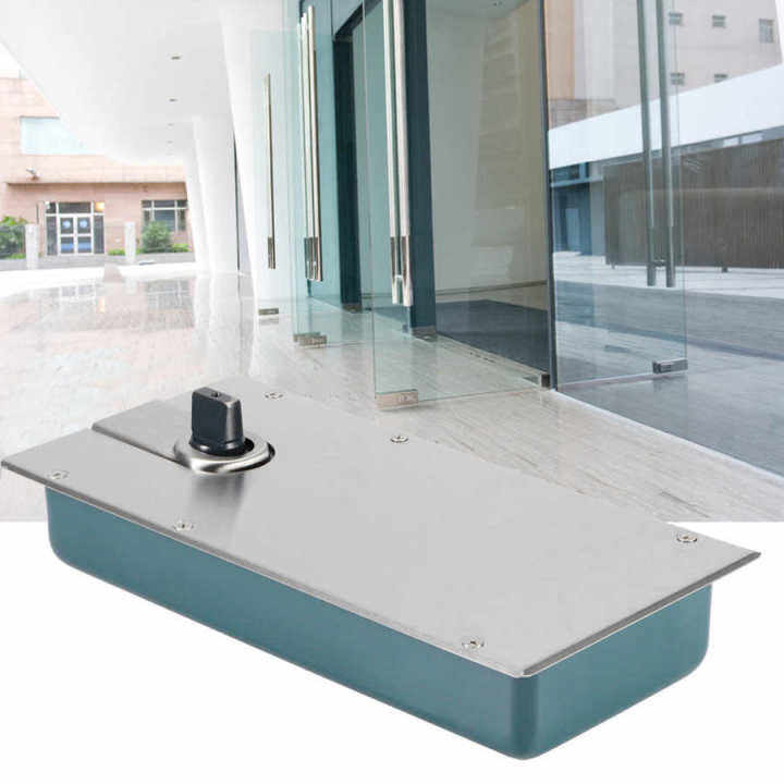 Glass Door Hinge Closer Steel Floor Spring Universal Hydraulic Buffer ...