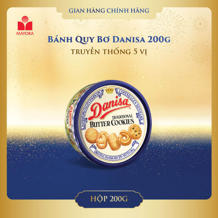 BÁNH QUY BƠ DANISA 200G | Lazada.vn