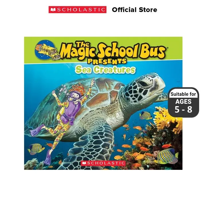 Magic School Bus Presents: Sea Creatures (ISBN: 9780545683661) | Lazada