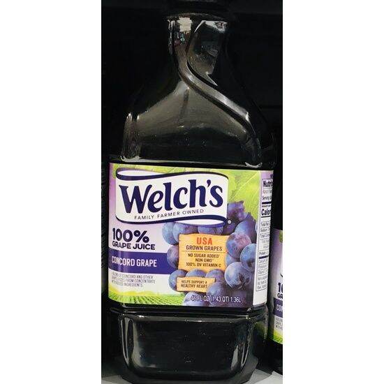Original Welch’s (100% Pure Grape Juice) Family Farmer Owned | Lazada PH