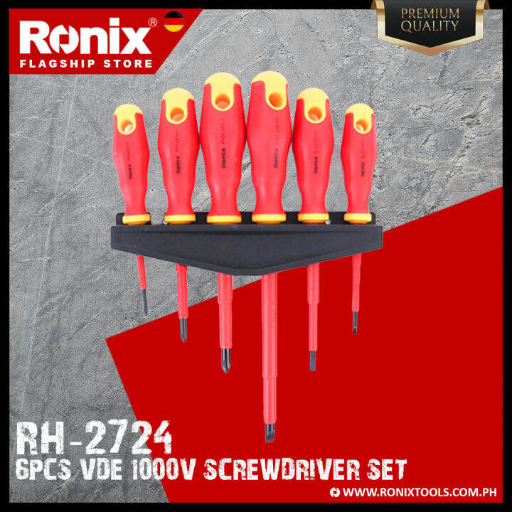 New! 🇩🇪 Ronix RH-2724 Screwdriver Set For Computer, All In One ...