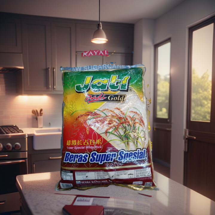 BERAS JATI PADI GOLD 5KG SUPER SPECIAL | Lazada