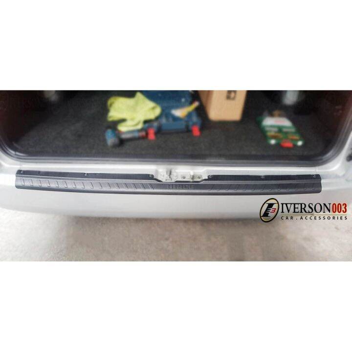 Toyota Hiace Commuter GL Grandia 2014 to 2018 Rear Stepsill Bumper ...