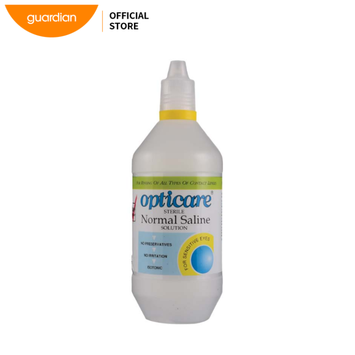 Opticare Normal Saline 500ml | Lazada