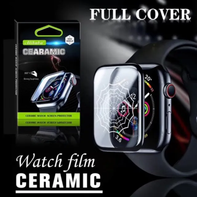 Apple Watch Tempered glass full cover Film Ceramic i watch 38# iwath 40 ...