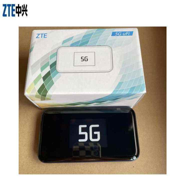 ZTE MU5001U 5g router with SIM card Mobile Hotspot Sub6 5G Networks ...