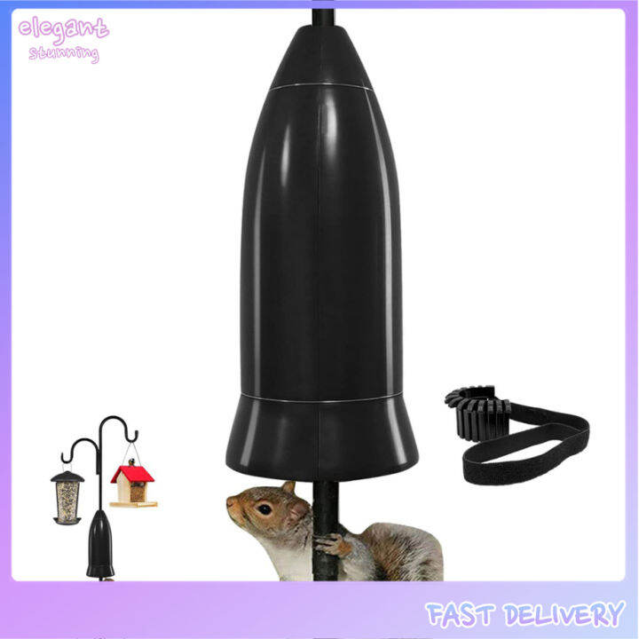 elegantstunning Squirrel-Proof Baffle Anti-tear Wrap Around Stopper Guard Device For Squirrels ...