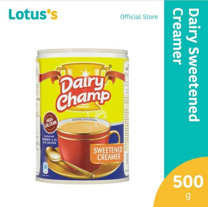 Dairy Champ Sweetened Creamer 500g | Lazada