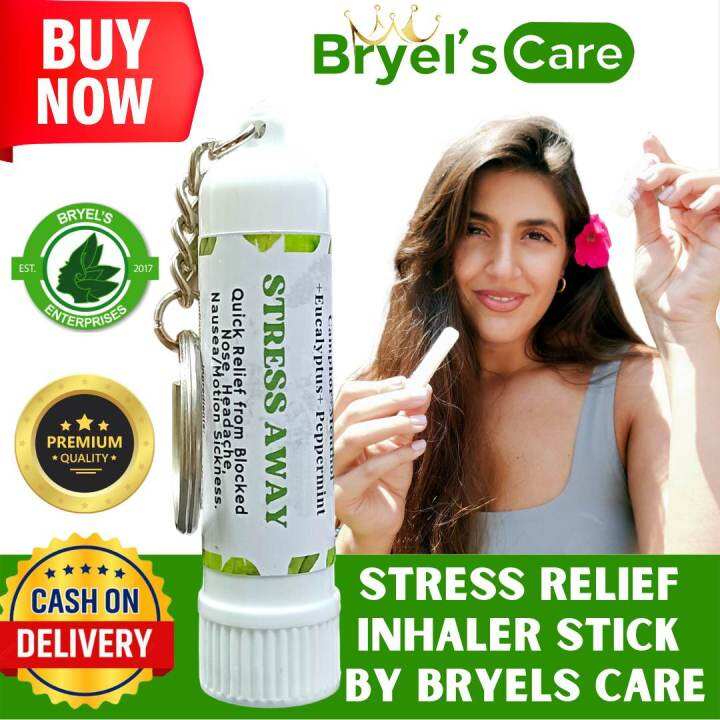 5ML INHALER STICK/STRESS AWAY INHALER STICK 5ML Nasal Inhaler Authentic ...