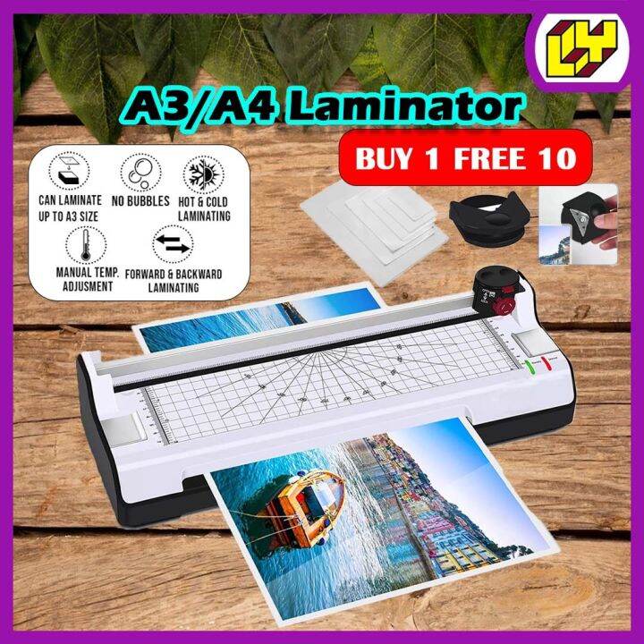 SOONYE A4 A3 Picture Paper Photo Cutter Trimmer Laminate Laminating ...