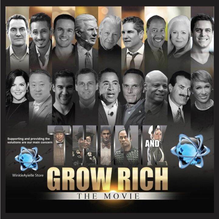 The Legacy of Think and Grow Rich plus Napoleon audioxbook | Lazada PH