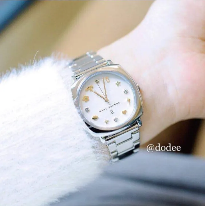 Mandy Stainless Steel Women’s Watch MJ3572 Original With 1 Year ...