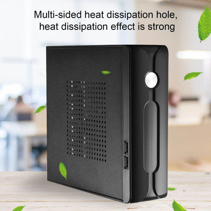 zhaodunyuephw Small Itx Mini Pc Case Desktop Computer Case High ...