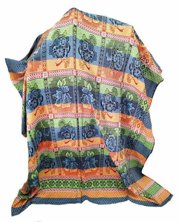 [ READY STOCK] SELIMUT KLASIK SELIMUT BENANG / BLANKET 8 THREAD 160 cm ...