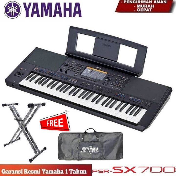 Keyboard Piano Yamaha PSR-SX700 / PSR SX700 / SX-700 Original Terbaru ...