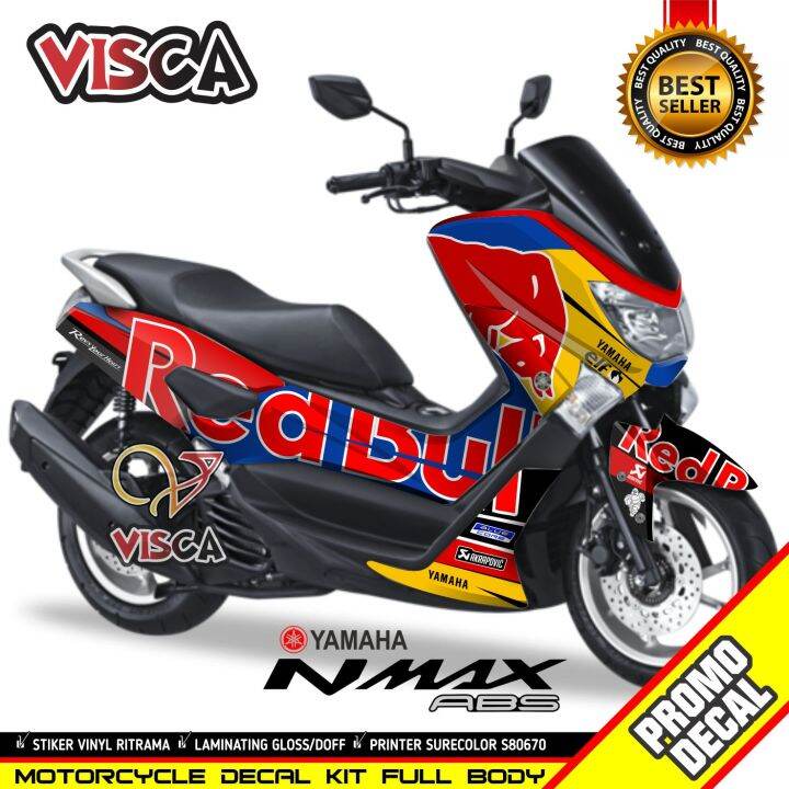 Decal Nmax Old Decal Nmax Full Body Dekal Nmax Stiker Nmax Full Body ...