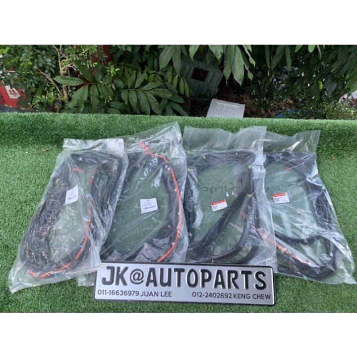 Original PERODUA ALZA D46T DOOR RUBBER / DOOR WEATHERSTRIP / GETAH ...