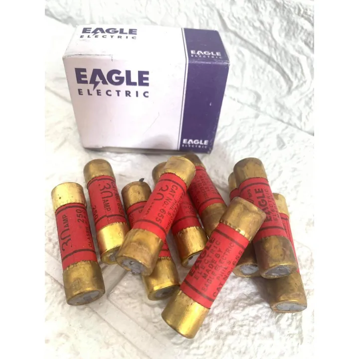 Eagle Electric Fuse 30A ,sold per box (10pcs) | Lazada PH