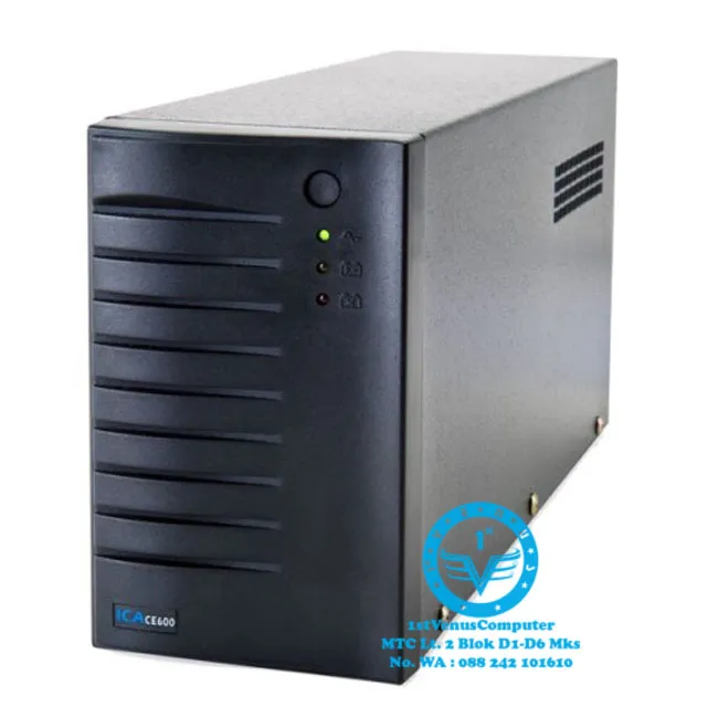UPS 600VA CE600 UPS 600V/300W STABILIZER 300 WATT UPS 300W / PSU01-ICA ...