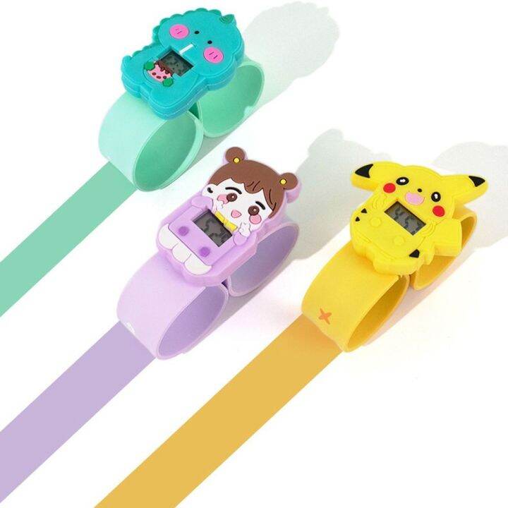 DOCTORD Korean Style Cute Cow Dinosaur Demon Slayer LED Light Cartoon ...