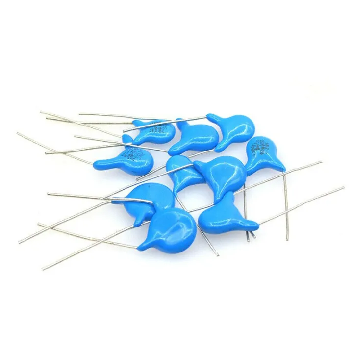 10pcs 400V 2.2nF 222M X1 Y1 Safety Capacitor High Voltage Ceramic ...