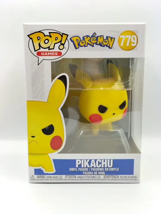 Funko Pop Pokemon - Pikachu [ Attack Stance ] #779 (กล่องมีตำหนินิด ...