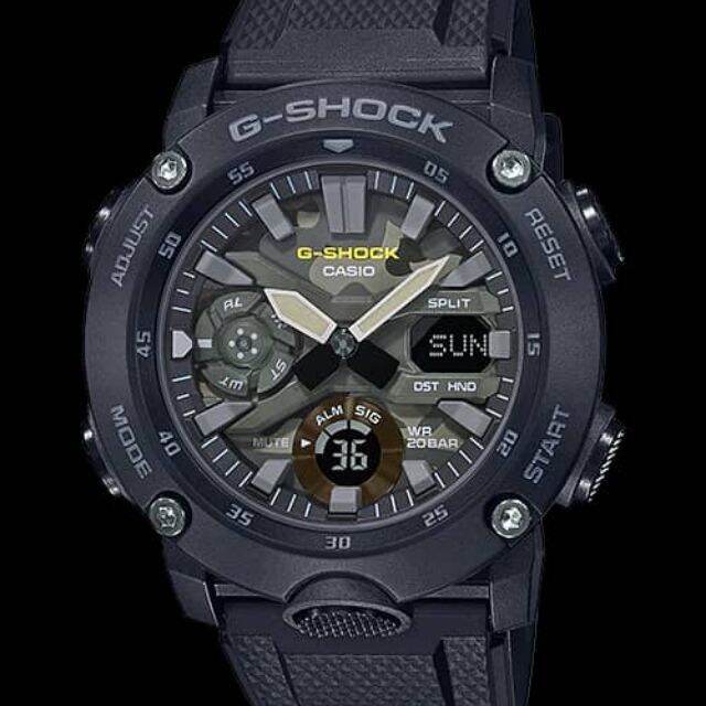 G-SHOCK ORIGINAL GA2000SU/GA2000SU-1/GA-2000SU-1 Carbon Core Guard ...