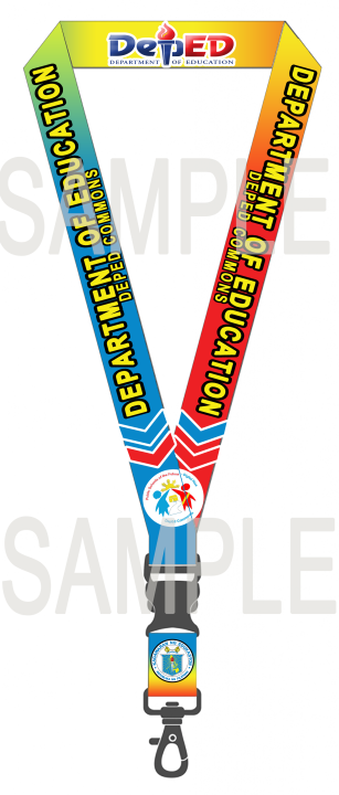 RPrinting's Customized ID Lace (for DepED Commons employees) | Lazada PH