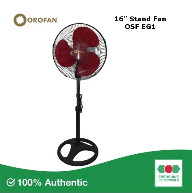 OROFAN 16 INCHES STAND FAN OSF-EG1 | Lazada PH