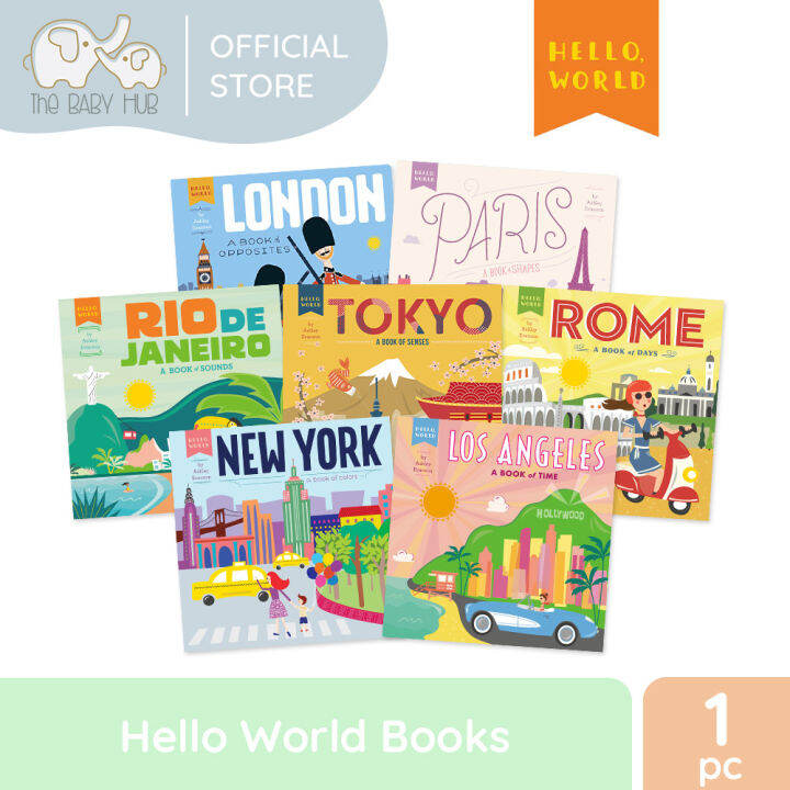Hello World Board Book Series | Lazada PH