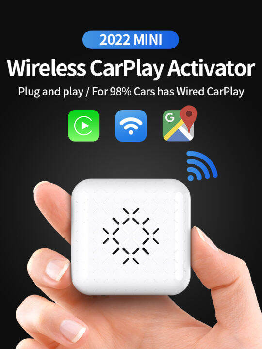 Carlinkit 3.0 Mini Carplay Wireless for Toyota Mazda Nissan Camry ...