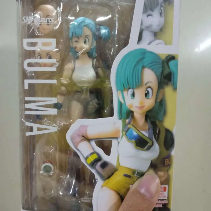 Bulma Action Figure SHFIGUARTS WD Dragon Ball | Lazada PH