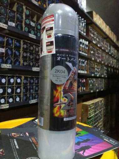 Pylox Pilok Epoxy 2K04 Samurai Paint 400ml Surfacer Abu-Abu [2 Komponen ...