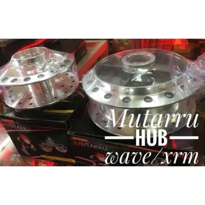 Wave/xrm Hub set Chrome | Lazada PH