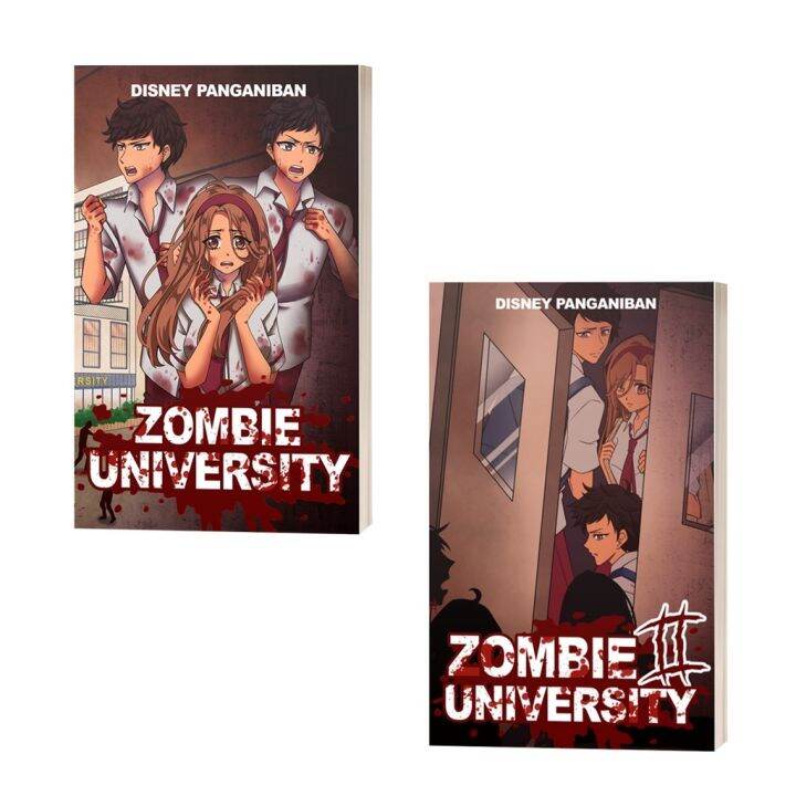 ZOMBIE UNIVERSITY BUNDLE by Disney Panganiban | Lazada PH
