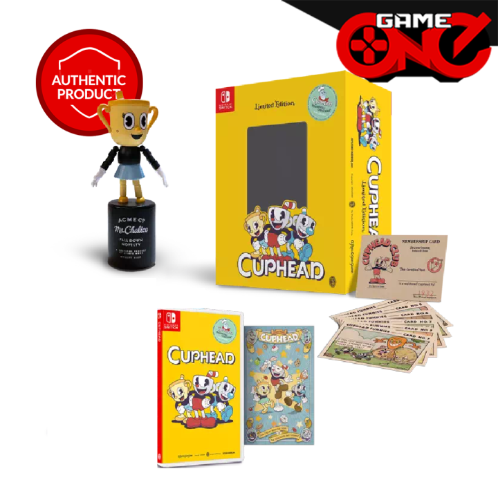 Nintendo Switch Cuphead Limited Edition [US] | Lazada PH