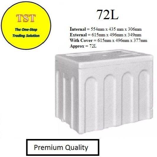 Premium Quality Styrofoam box/Polystyrene box/Storage box/Fish box (72L ...