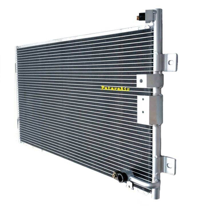 แผงแอร์ Volvo รถตัก EC290'07 ไดเออร์แบบลูก แผงยาว คอยล์ร้อน วอลโว่ รัง ...