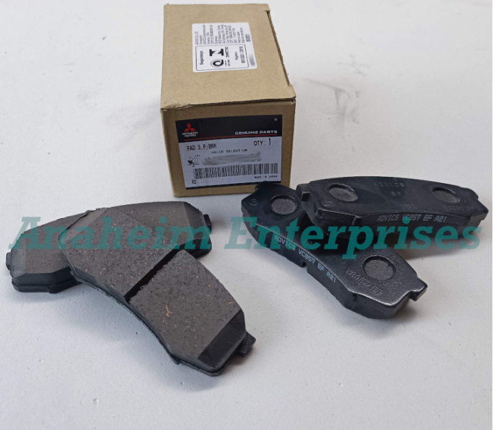 Mitsubishi Pajero 2007-2023 Rear Brake Pads | Lazada PH
