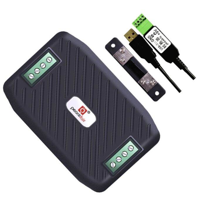 Peacefair PZEM-017 DC 0-300V Current Meter 0-300V RS485 Modbus ...