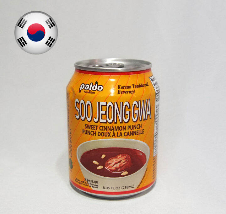 PALDO Soo Jeong Gwa Sweet Cinnamon Punch Drink 238ml | Lazada