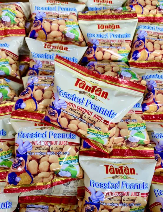 Dau Phong Tan Tan Peanuts with coconut 28gr | Lazada
