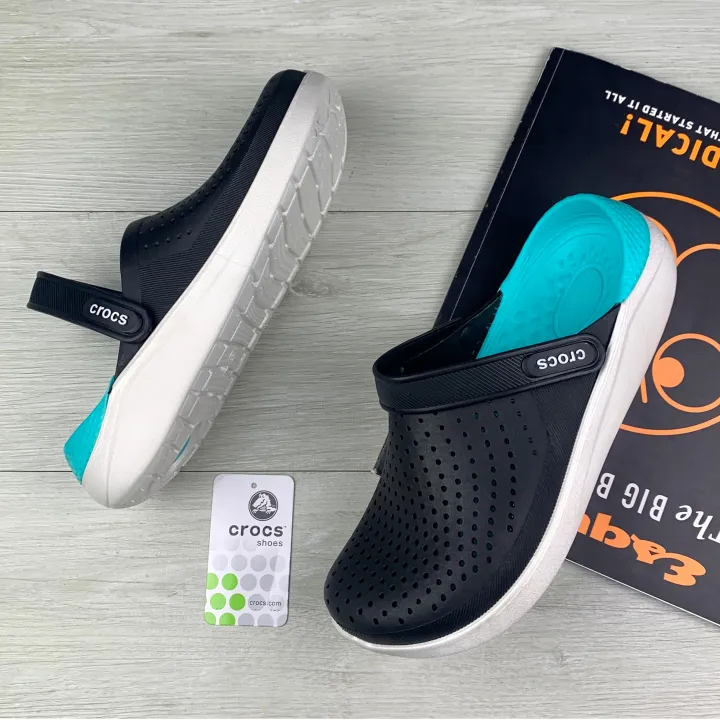 Crocs Lite Ride New Beach Crocband Platform men Crocs FULL FORCE CLOG ...